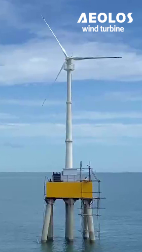 Malaysia 20kW wind mills