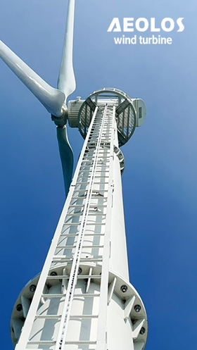 Malaysia 20kW wind mills