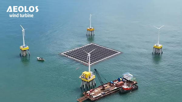 Malaysia 20kW wind mills
