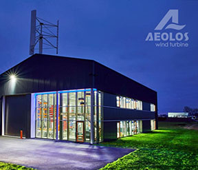 Netherlands 5kW Wind Solar System-Aeolos Wind Energy