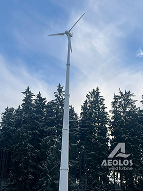 Germany 10kW Wind Turbine-Aeolos Wind Energy