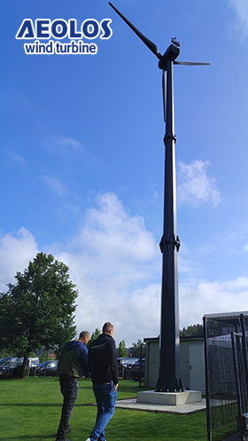 Germany 10kW Wind Turbine-Aeolos Wind Energy