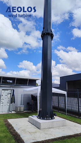 Germany 10kW Wind Turbine-Aeolos Wind Energy