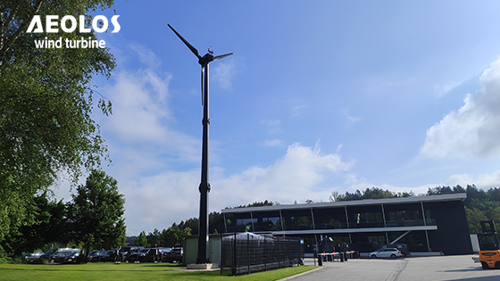 Germany 10kW Wind Turbine-Aeolos Wind Energy