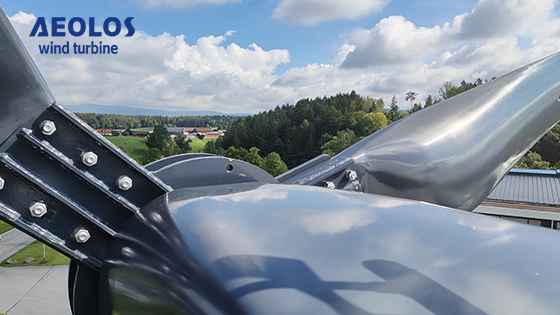 Germany 10kW Wind Turbine-Aeolos Wind Energy