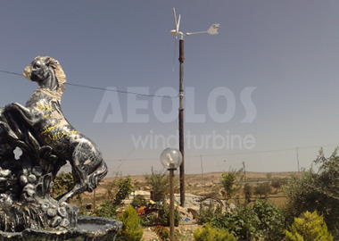Israel 2kW Wind Turbine - Aeolos Wind Turbine