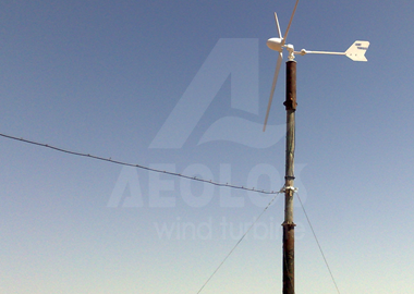 Israel 2kW Wind Turbine - Aeolos Wind Turbine