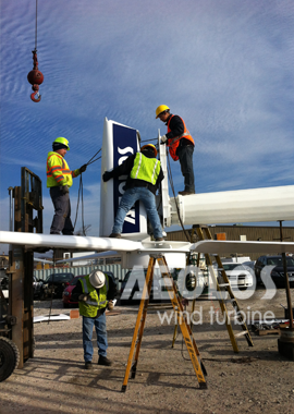 US 50kW Wind Turbine in Ohio -Aeolos Wind Turbine