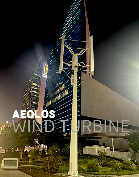 Vertical Wind Turbine Price - Aeolos 5kw Vertical Axis Wind Turbine ...